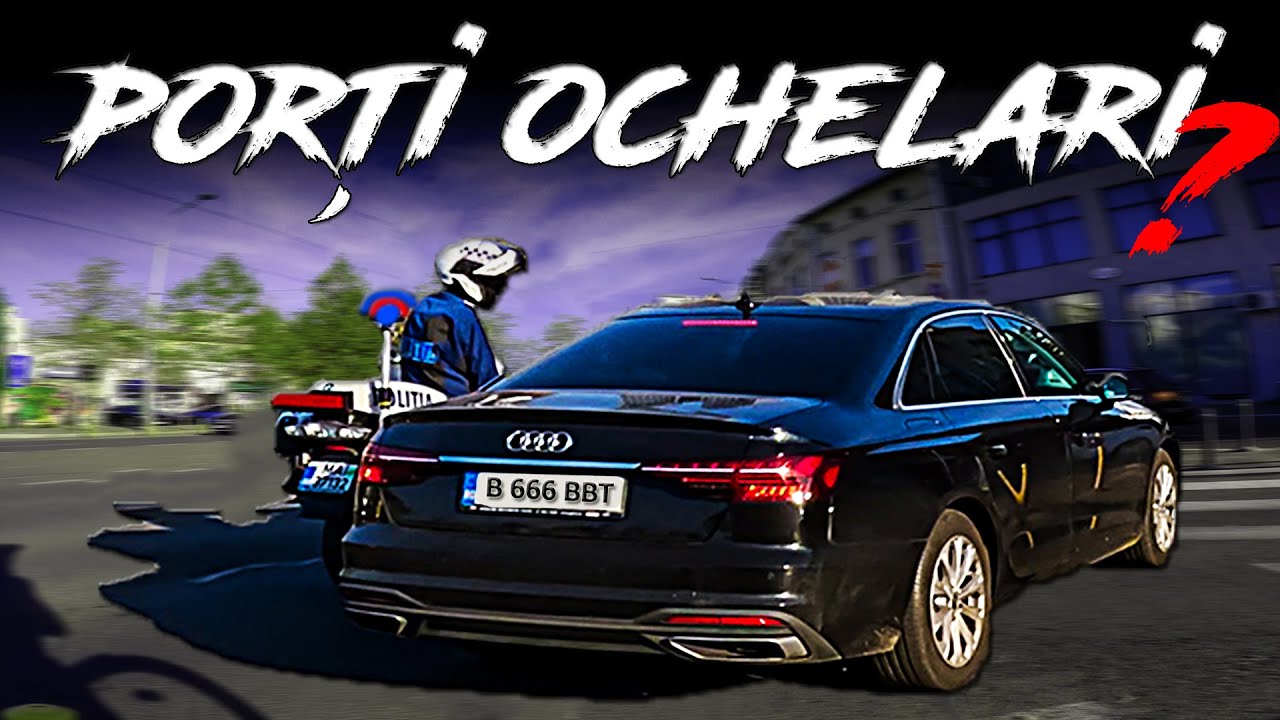 POLITIST vs. SOFER PE ROSU - POVESTIRI IN TRAFIC EP. 73 - YouTube