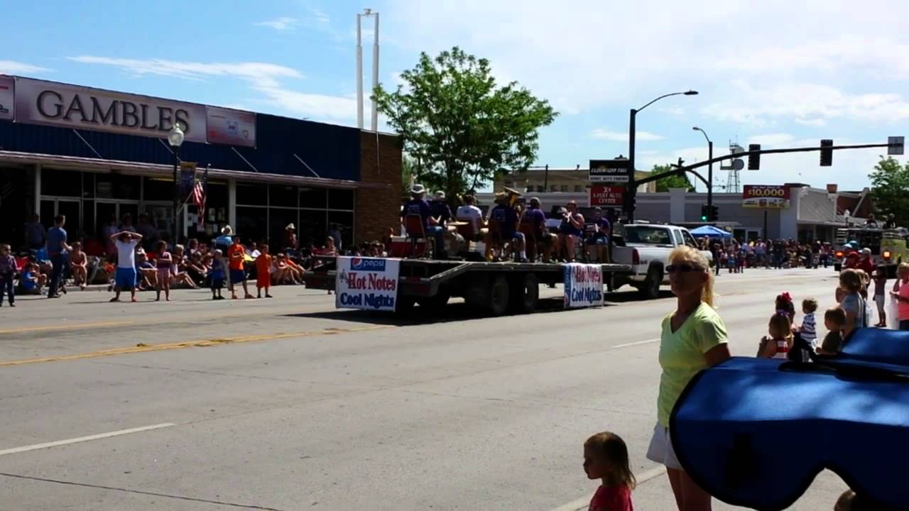 4th parade in lander, wyoming - YouTube