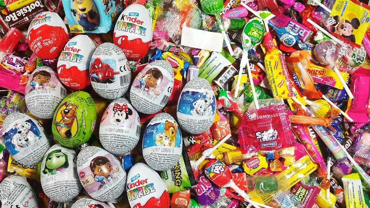 New Kinder Surprise Egg Unboxing Baby Toys Children - YouTube