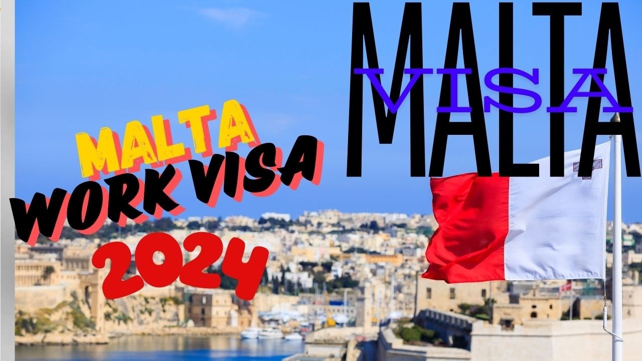 HOW TO APPLY MALTA WORK PERMIT 2024 | APPLY MALTA VISA ONLINE | MALTA ...