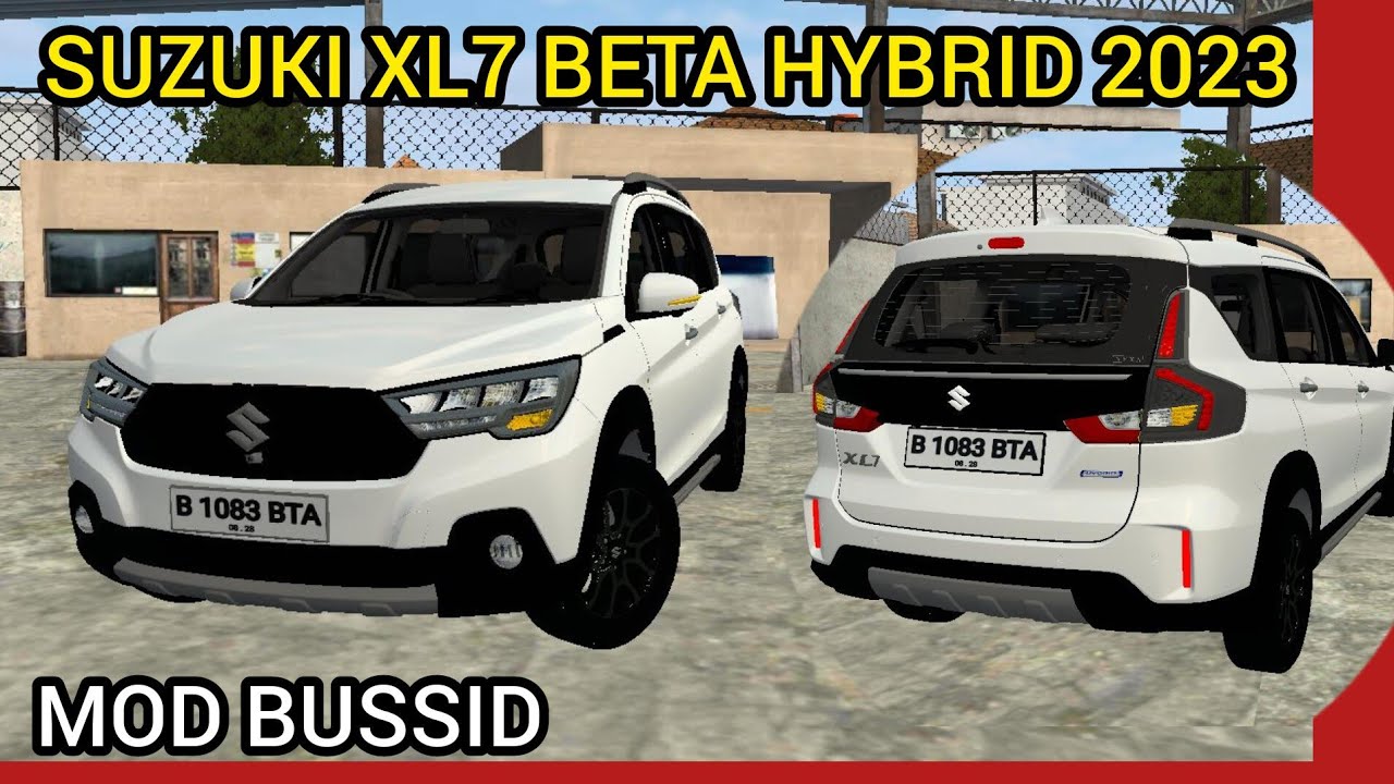 MOD BUSSID SUZUKI XL7 BETA HYBRID 2023 - Bus Simulator Indonesia - YouTube