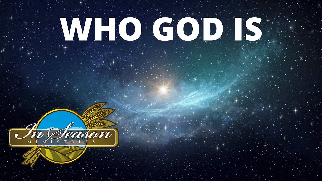 Who is God sermon - God is the source and sustainer of our lives - YouTube