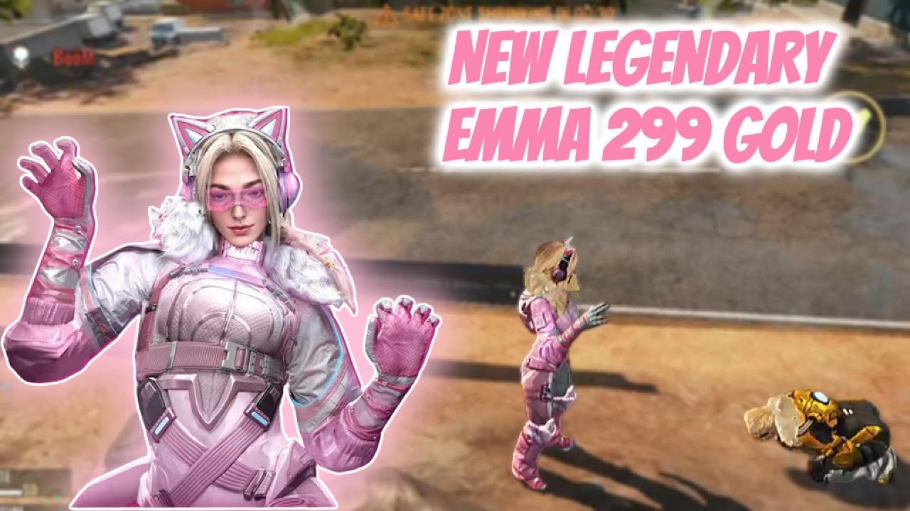 NEW SKIN LEGENDARY EMMA !! 299 GOLD DAPET SKIN CANTIK GINI ...