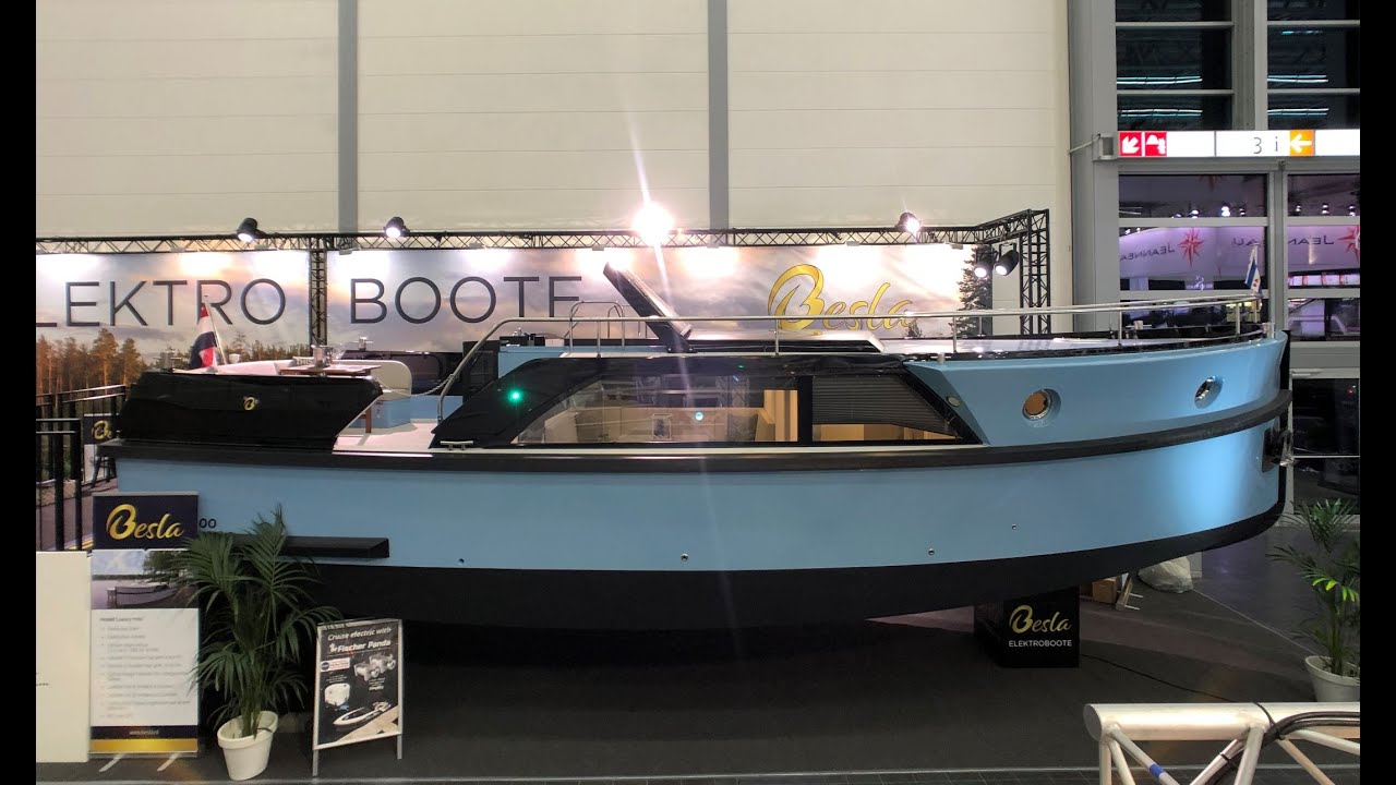 Besla 1100 - 8 minute private walkthrough of new dutch electric open ...