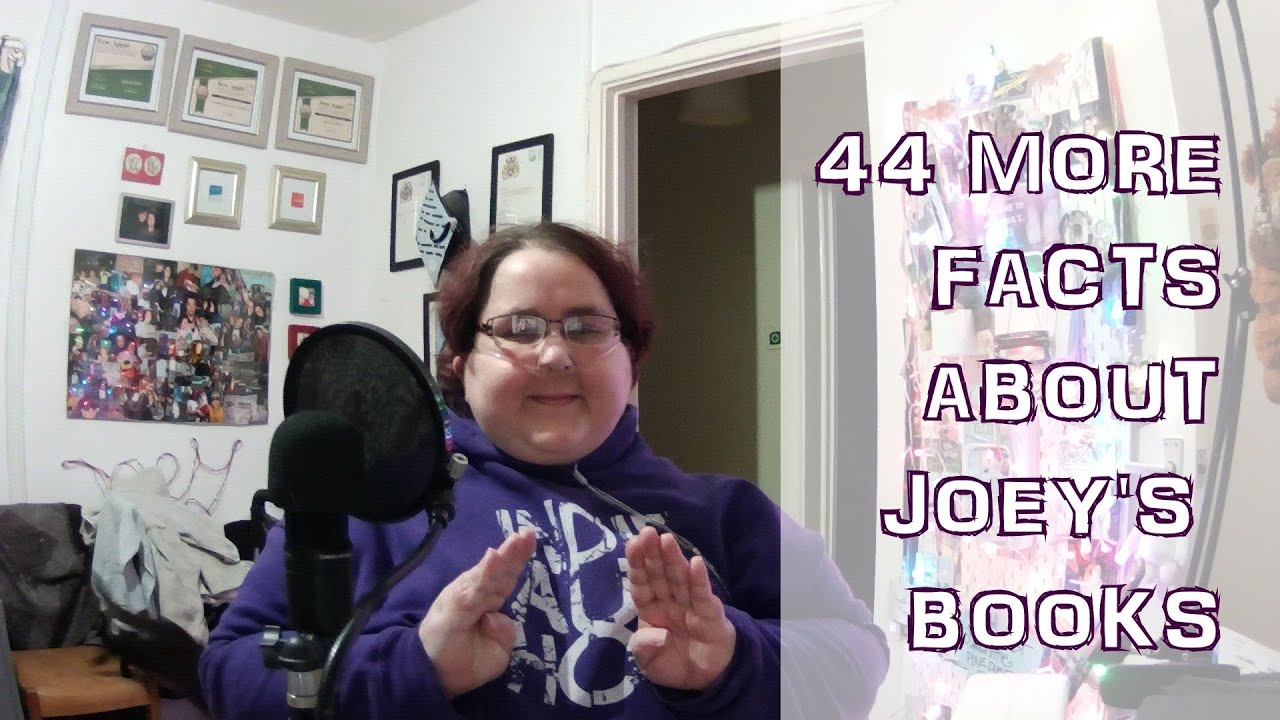 44 More Facts About Joey's Books [CC] - YouTube