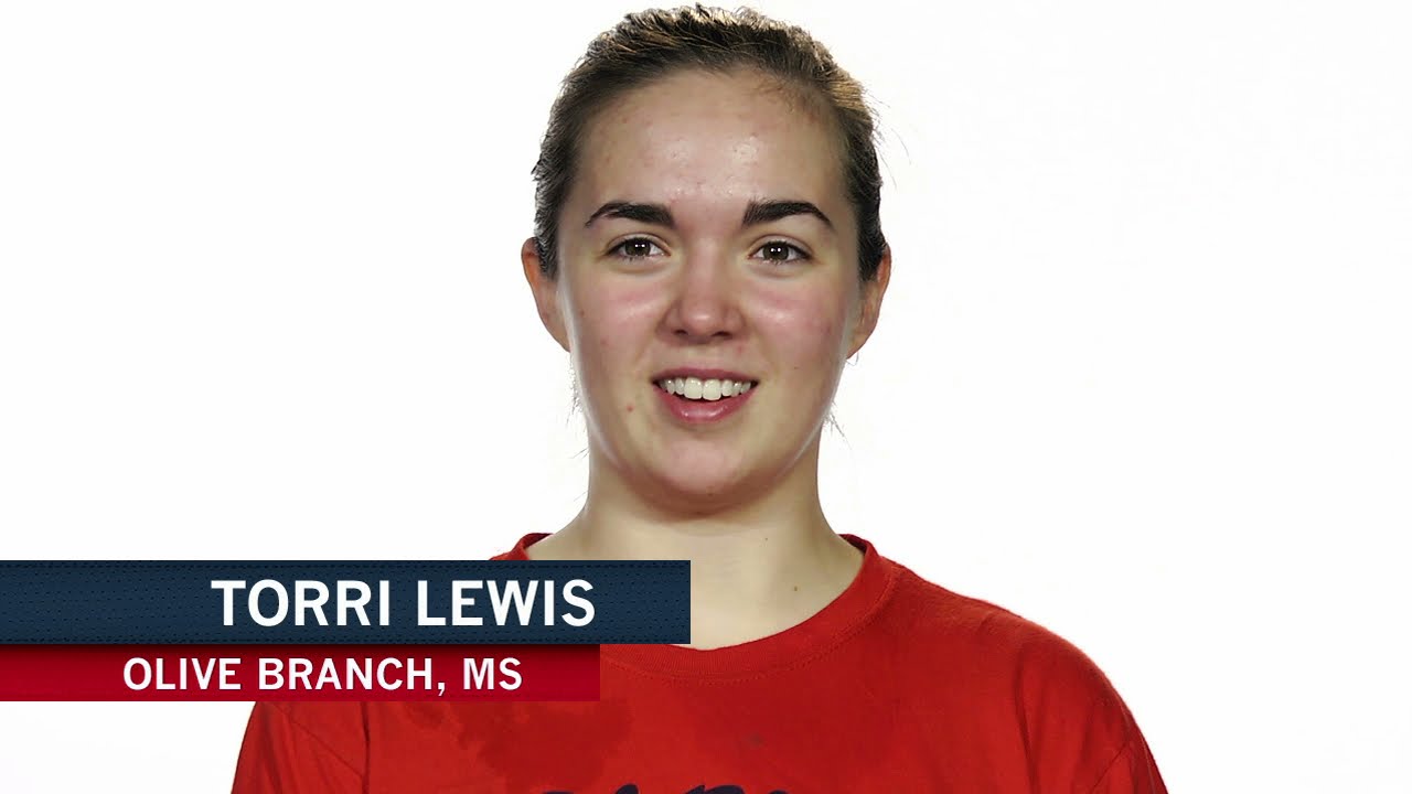 Ole Miss WBB: Get to Know - Torri Lewis - YouTube