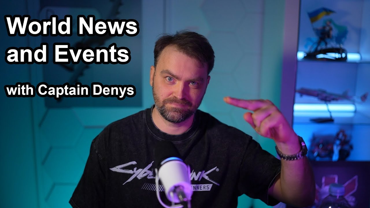 World News and Events with Capt. Denys - YouTube