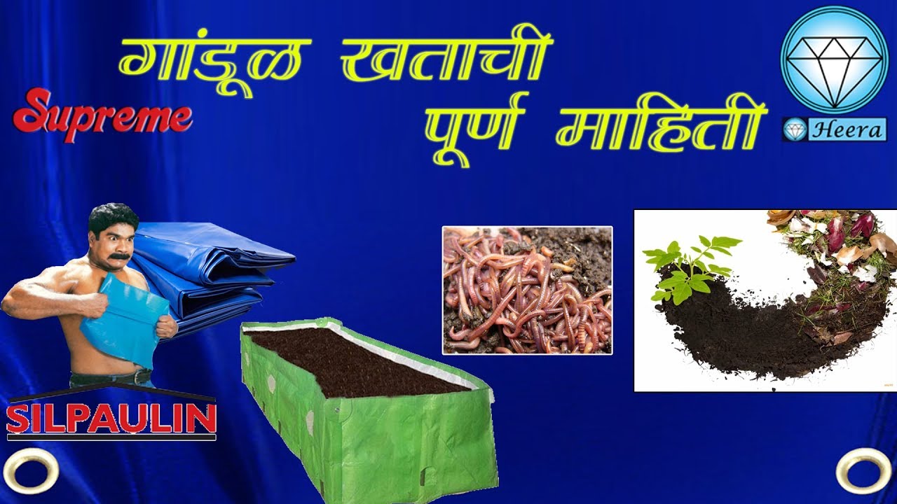 Complete information about vermicomposting, गांडूळ खत,Vermi Compost ...