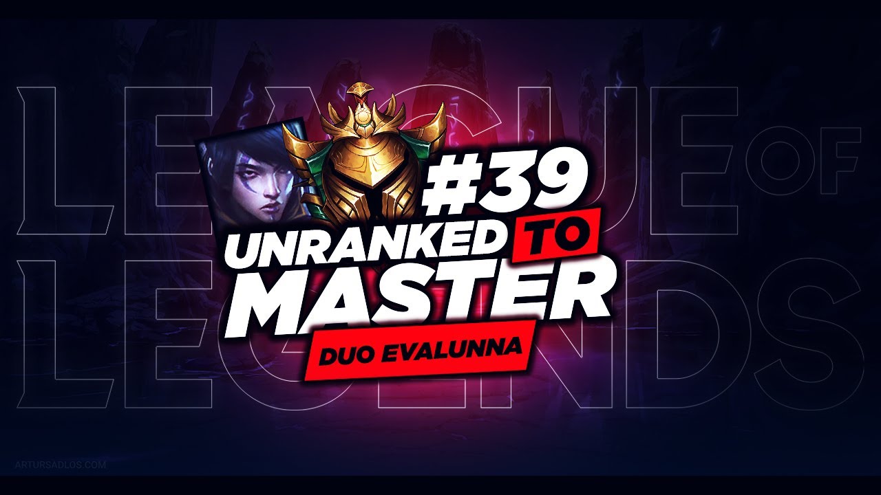 Aphelios ADC | Unranked to master avec Evalunna en botlane | Game #39 ...