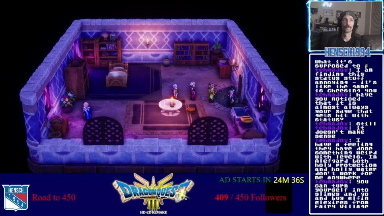 DQ3 Remake | Blind Playthrough | EP5 Part 2 - YouTube