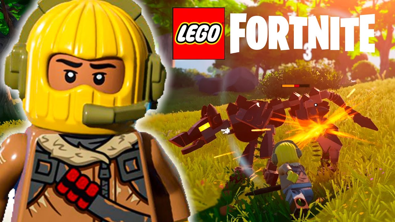 🧱 LEGO FORTNITE! ATAQUE DE LOBOS! #legofortnite #lego #fortnite - YouTube