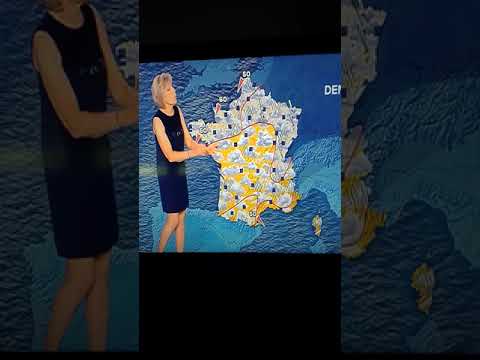 la météo d'Évelyne Dhéliat 21/06/21
