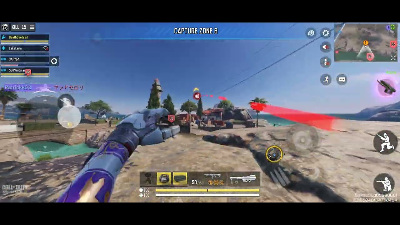 DeathShotZed NEW!! Ground War:Breach-Memnos Island Gameplay - YouTube