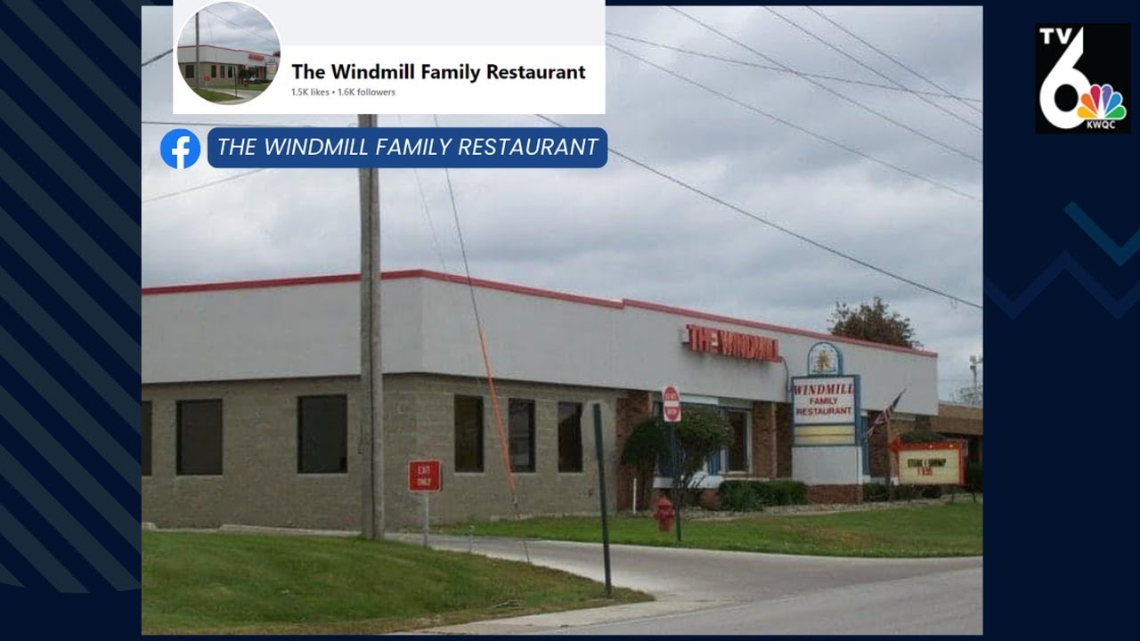 The Windmill Family Restaurant changing ownership - YouTube