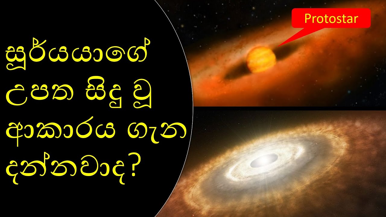 Do you know how the Sun was formed? - YouTube