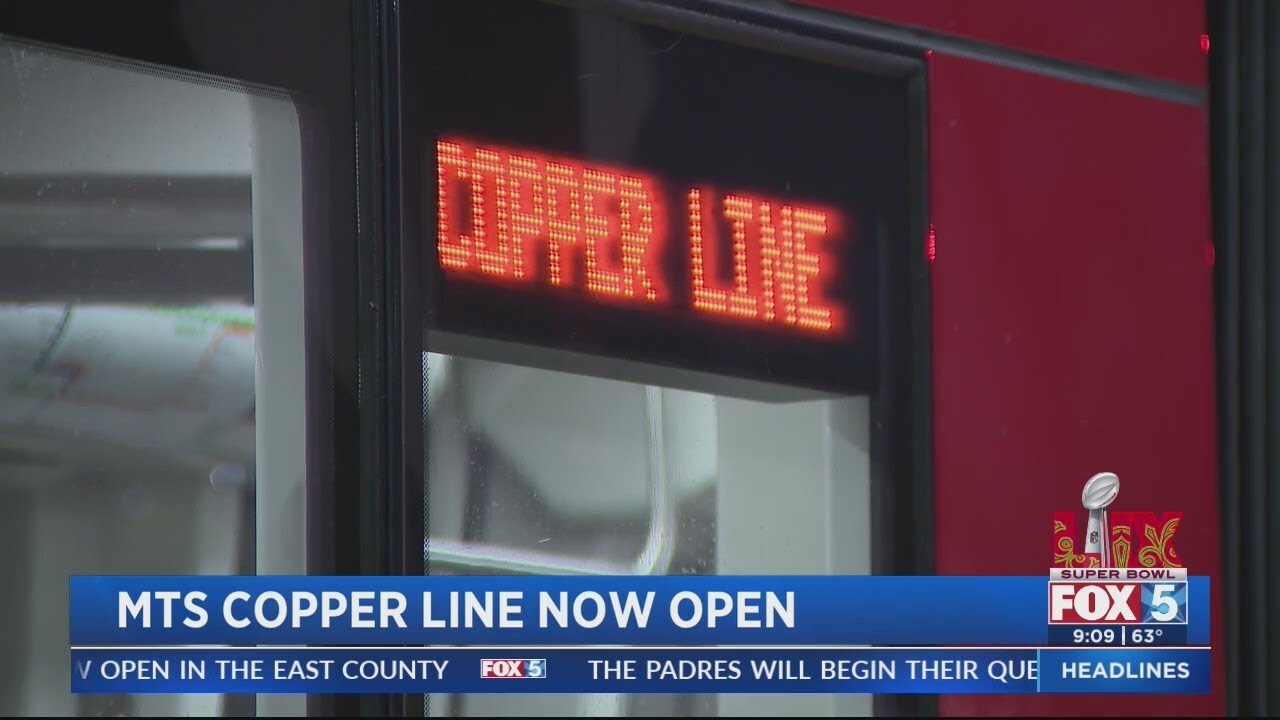 MTS Copper Line now open - YouTube