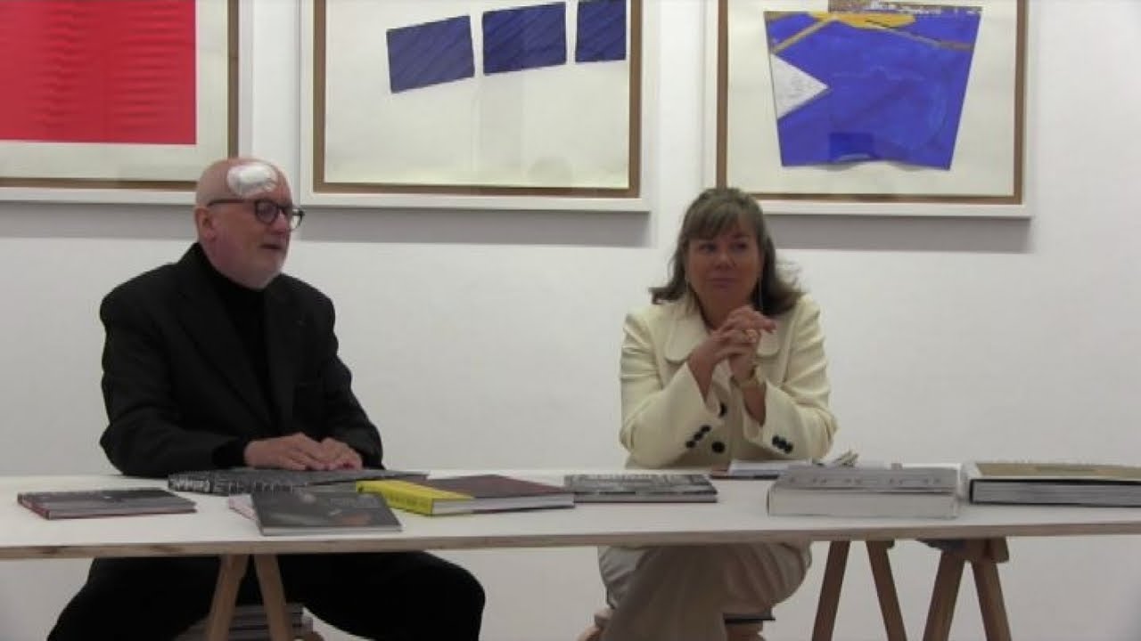 Galleria Fumagalli e Annamaria Maggi, 30 anni con gli artisti - YouTube