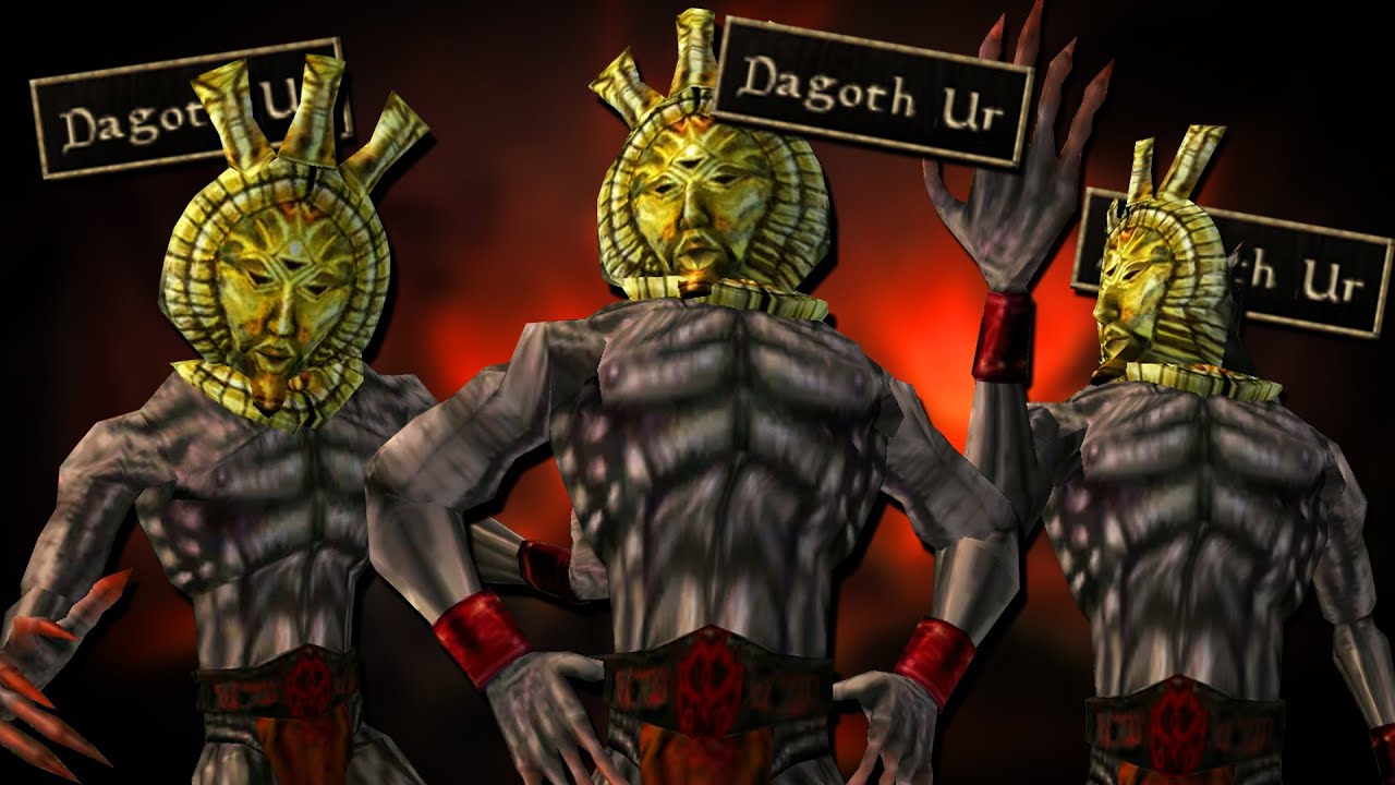 Can You Play Morrowind With Dagoth Ur Everywhere? - YouTube