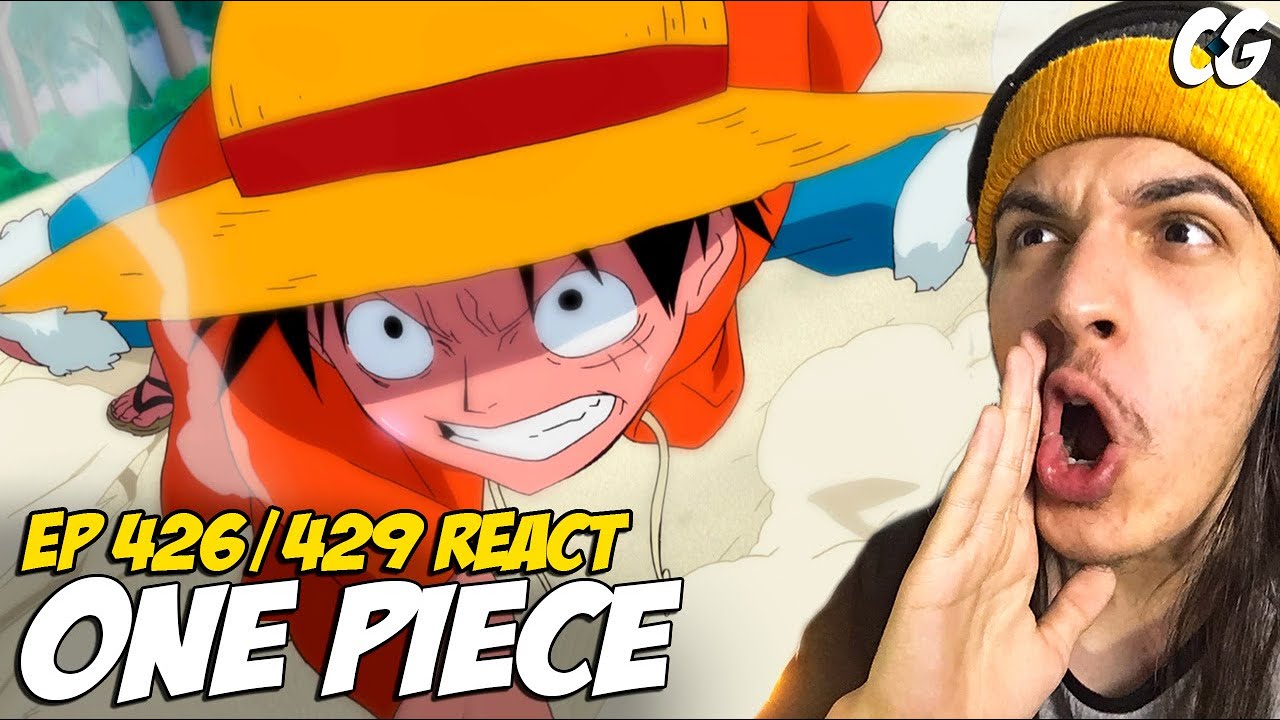LUFFY GEAR 2 VS LARGO!!! MARATONA PEQUENO EAST BLUE! - React One Piece ...