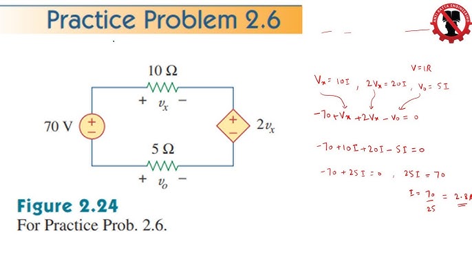 Electric Circuits 2 Worksheet