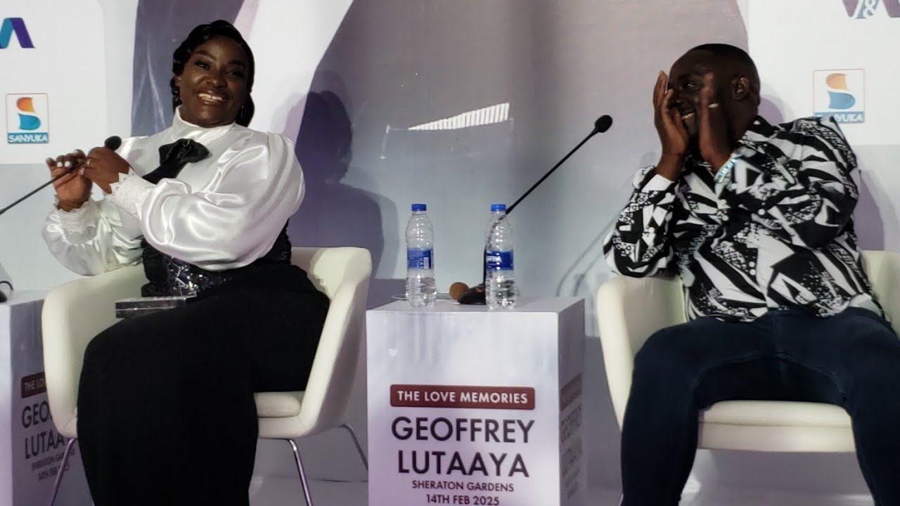 Engeri Geofrey Lutaya Gyeyakwanamu Irene Namatovu, - YouTube