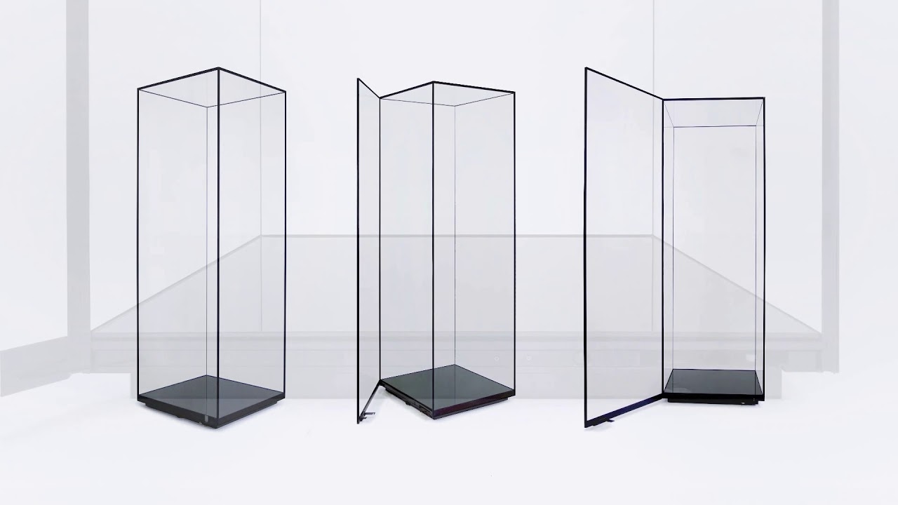 Zone Display Cases Official Building Museum - YouTube