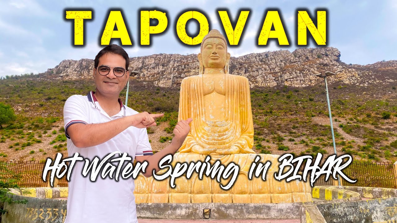 Tapovan Gaya Hot Water Spring | Must Visit Place in Gaya Bihar - YouTube