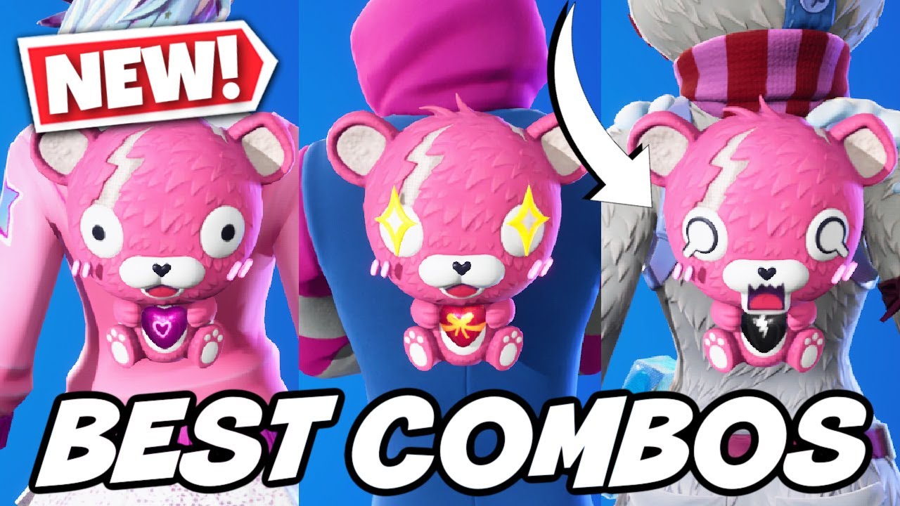 BEST COMBOS FOR *NEW* CUDDLEBEAR CUTIE BACKBLING (BEARY CUDDLY BUNDLE ...