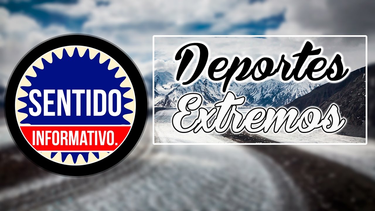 SENTIDO INFORMATIVO | DEPORTES EXTRAÑOS Y EXTREMOS | NOTICIERO 7 - YouTube
