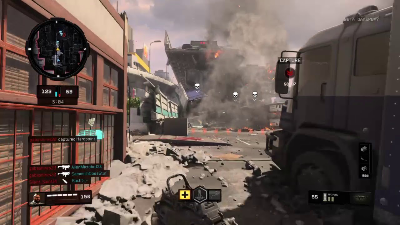 Black ops 4 beta map gridlock! - YouTube