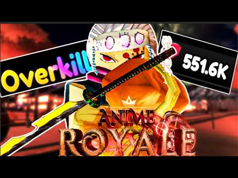 Getting The 0.2% OVERKILL Trait on SHINY TENGEN In Anime Royale - YouTube