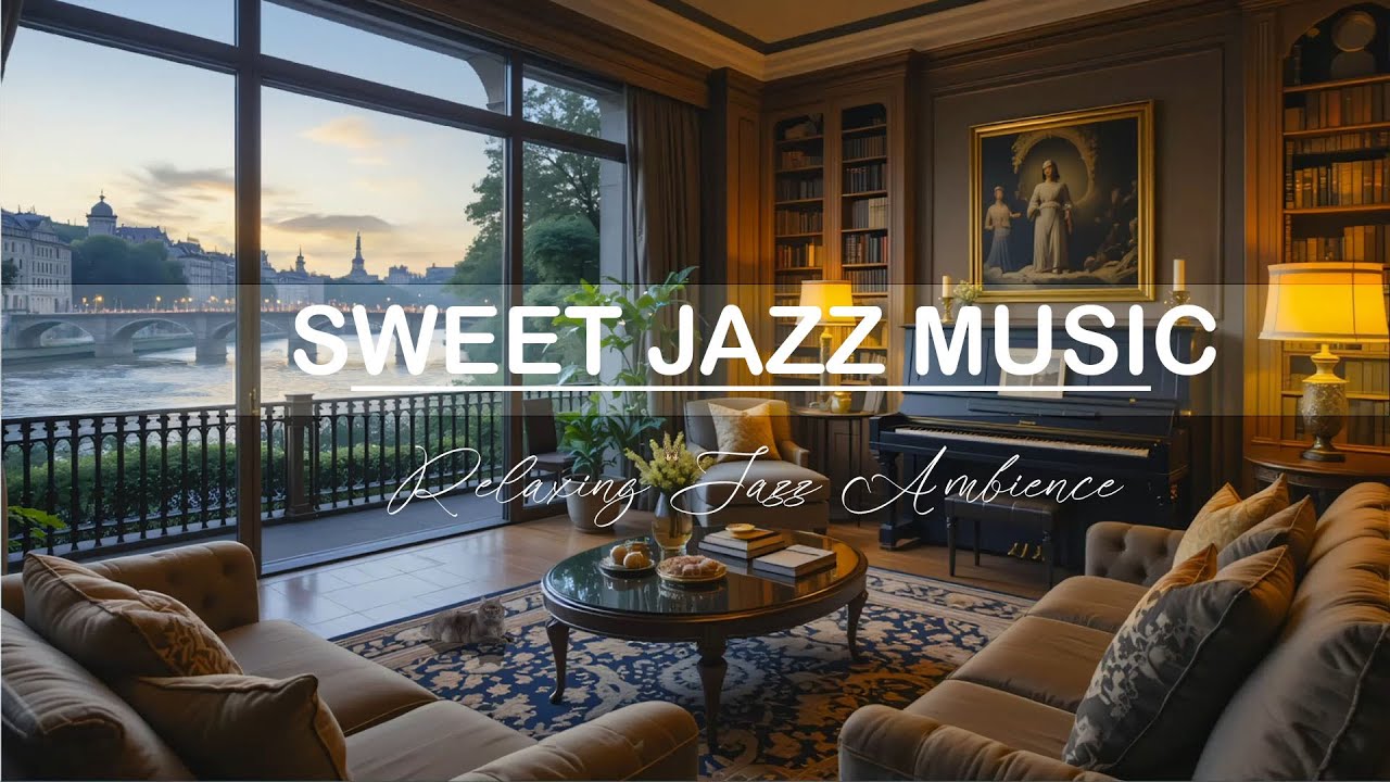 Sweet March Jazz - Spring Coffee Shop Ambience & Positive Bossa Nova ...