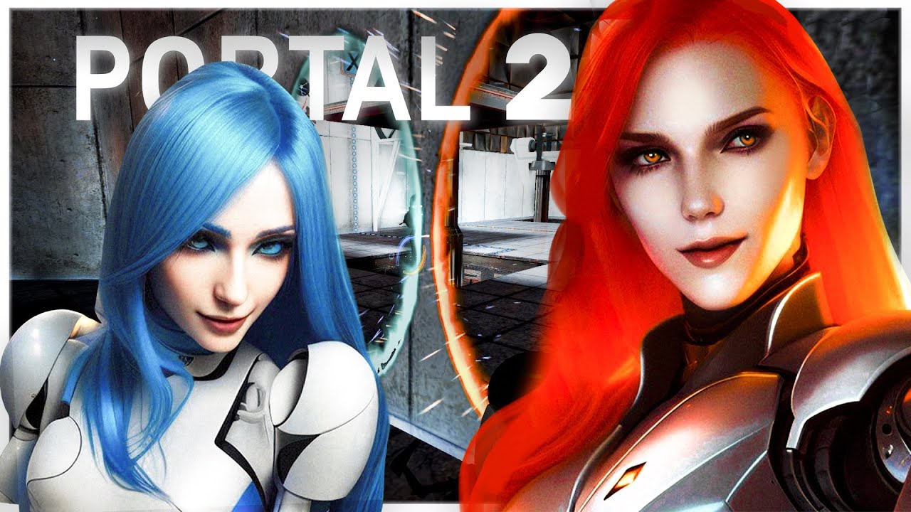 АТЛАС И ПИ-БОДИ СЛЕГКА ПОМЕНЯЛИСЬ.... [] Portal 2 прохождение №1 - YouTube