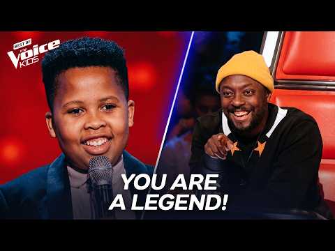 will.i.am Thought This 11-Year-Old Kid Was Secretly JOHN LEGEND! | The Voice Kids Journey