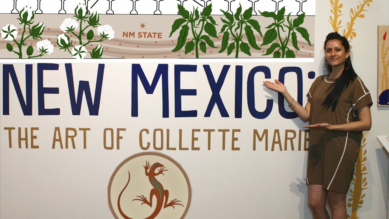 Interview with Collette Marie -Artist - YouTube