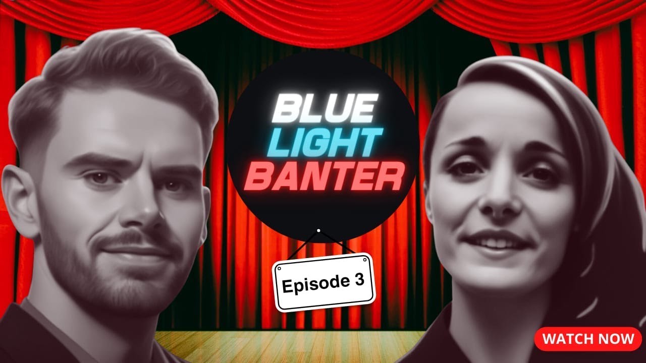 Blue Light Banter - Podcast - Episode 3 - Greg's Story - YouTube