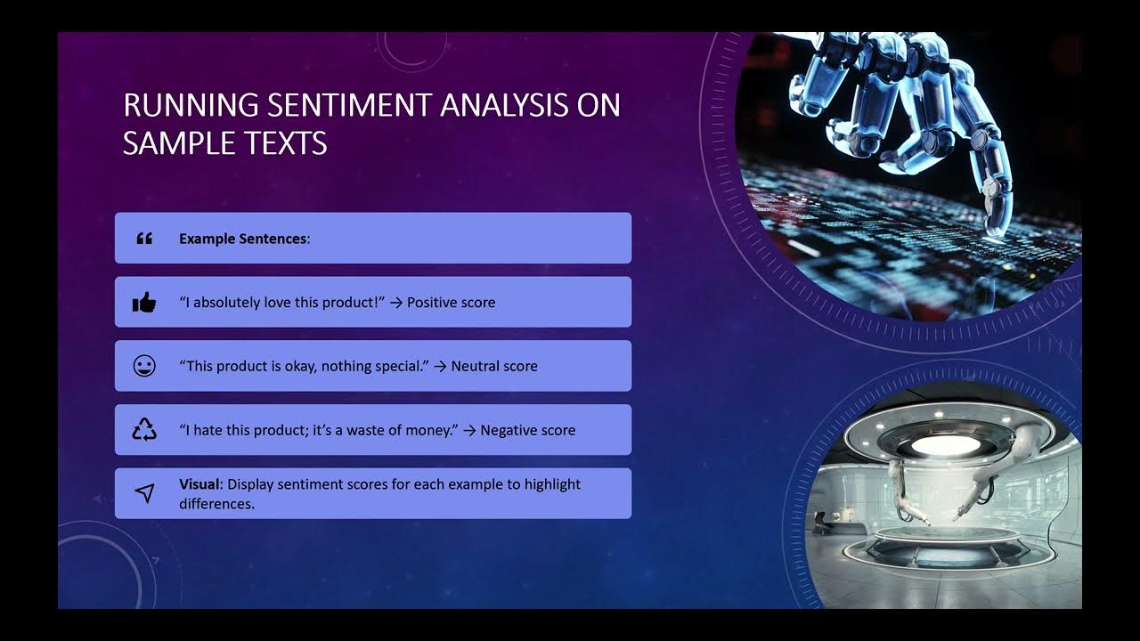 Sentiment and Emotion Analysis using NLTK - YouTube