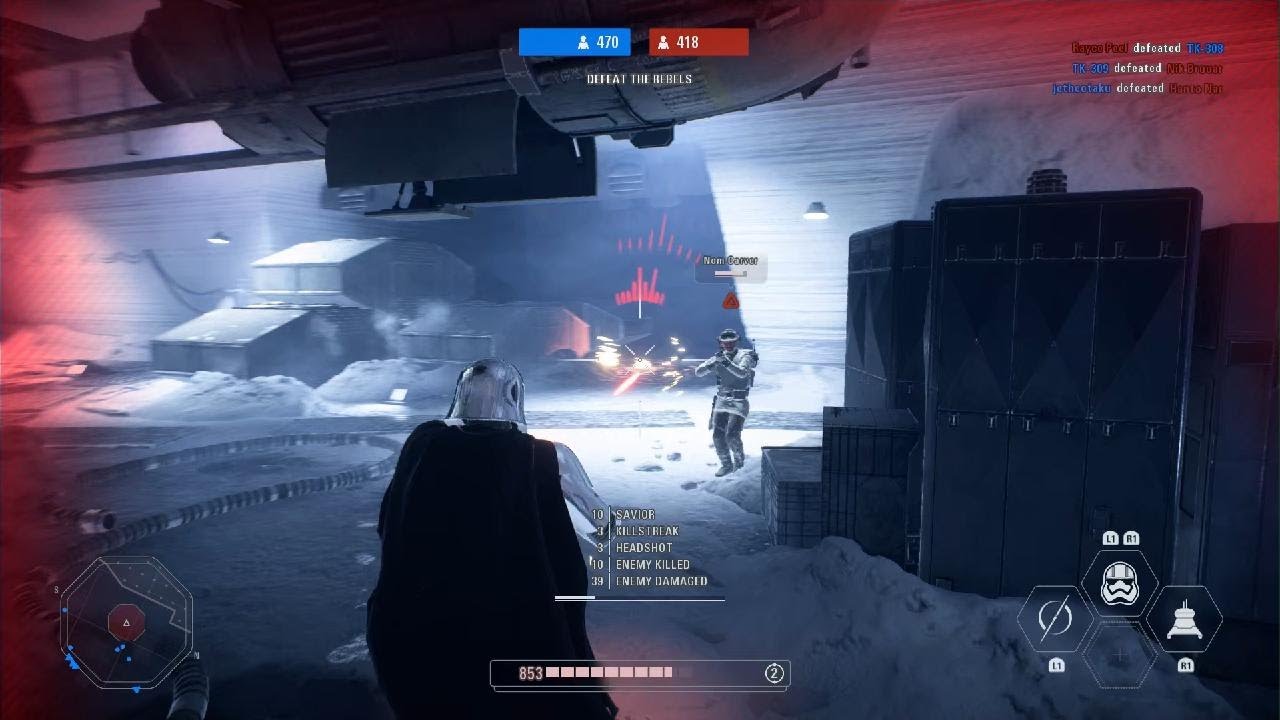 STAR WARS Battlefront II gameplay - YouTube