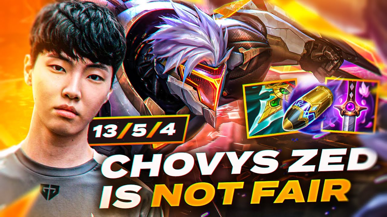 【chovy lol】 動画・内容・感想【2022 速報情報 まとめ】 : エンタメ倉庫9