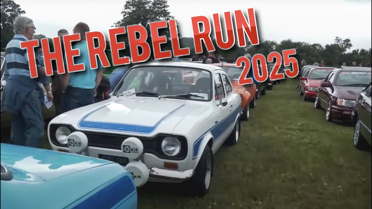Rebel Run 2025 - YouTube