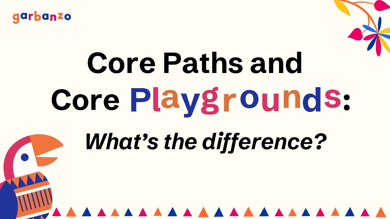 What's the difference between Core Paths and Core Playgrounds? - YouTube