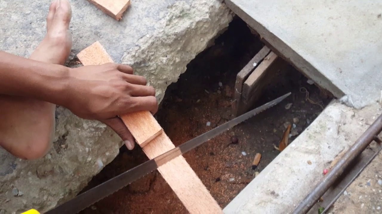 Proses Packing Kayu di Kantor Pos - YouTube