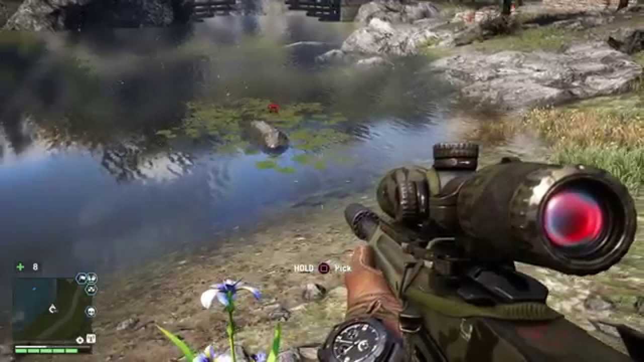 Far Cry 4 Crocodile and demon fish. - YouTube