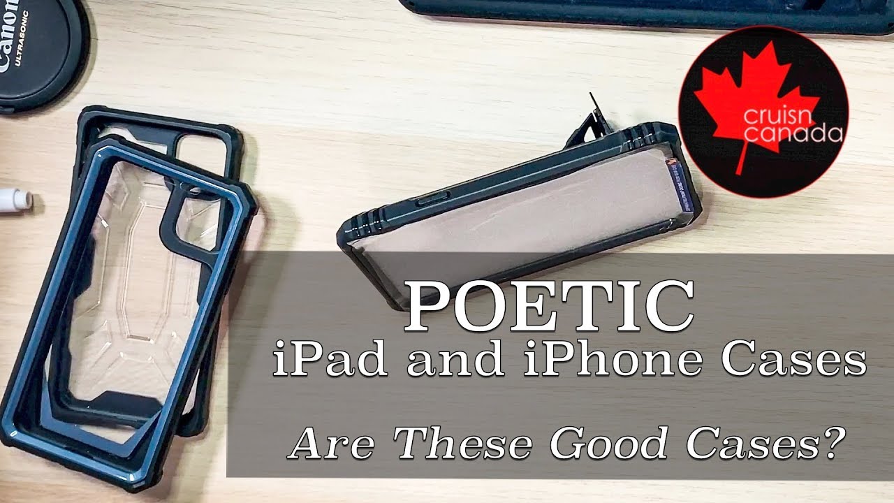 Poetic iPhone and iPad cases | Best Cases for Your Apple Devices? - YouTube