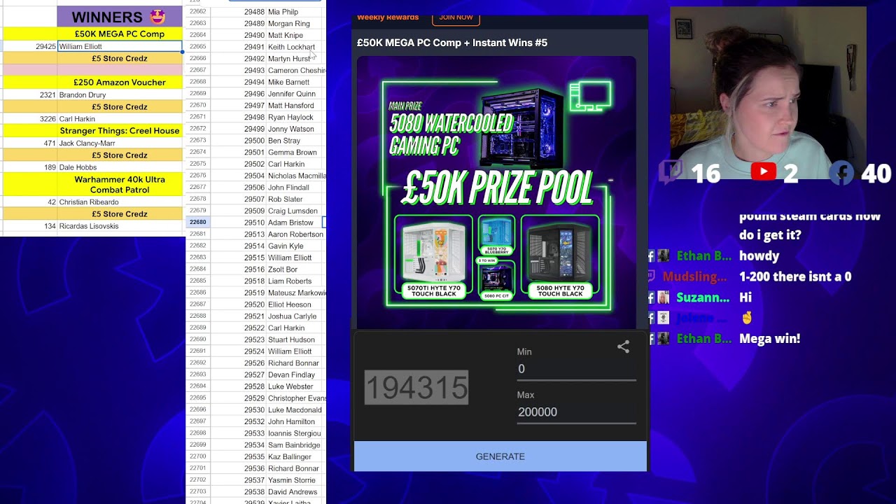50K Mega PC Comp With Miranda! - YouTube