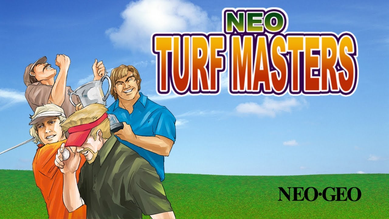 Neo Turf Masters - NeoGeo 1996 Arcade Play (Nazca) - YouTube