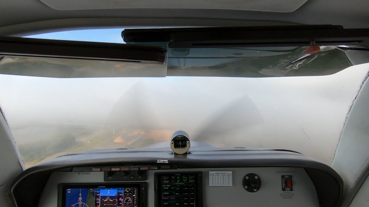 IFR: A Real Missed Approach - YouTube