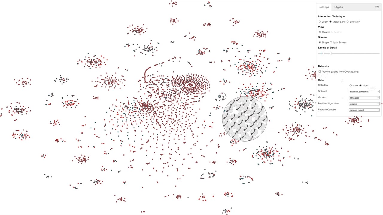 Exploring Big Data Landscapes with a Glyph-based Zoomable User ...