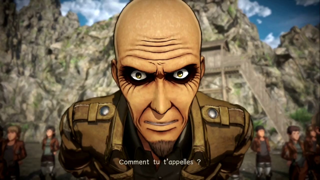 Attack on Titan 2 Xbox One X Gameplay 1 - YouTube