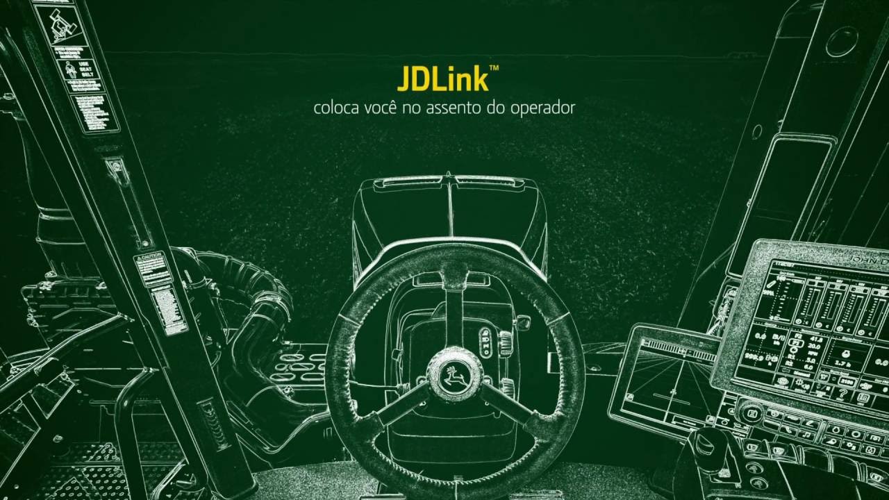 John Deere - JD LINK - YouTube